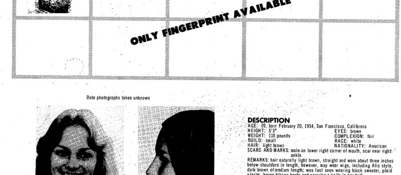 Patty_Hearst_FBI_poster-800×350 – Richmond Journal of Law and Technology